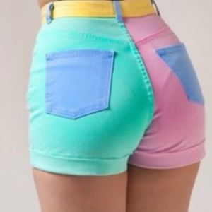 American Apparel Shorts | Aa Gold Disco | Poshmark